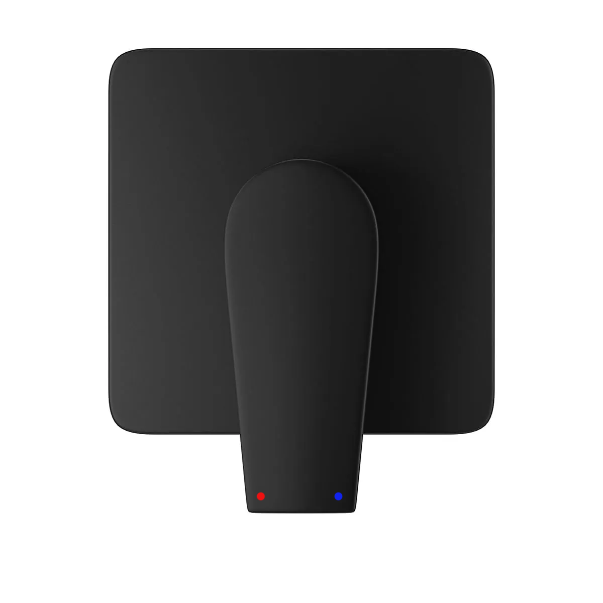 Acabamento Monocomando Ducha Higiênica Deca Level 4993 - Black Matte