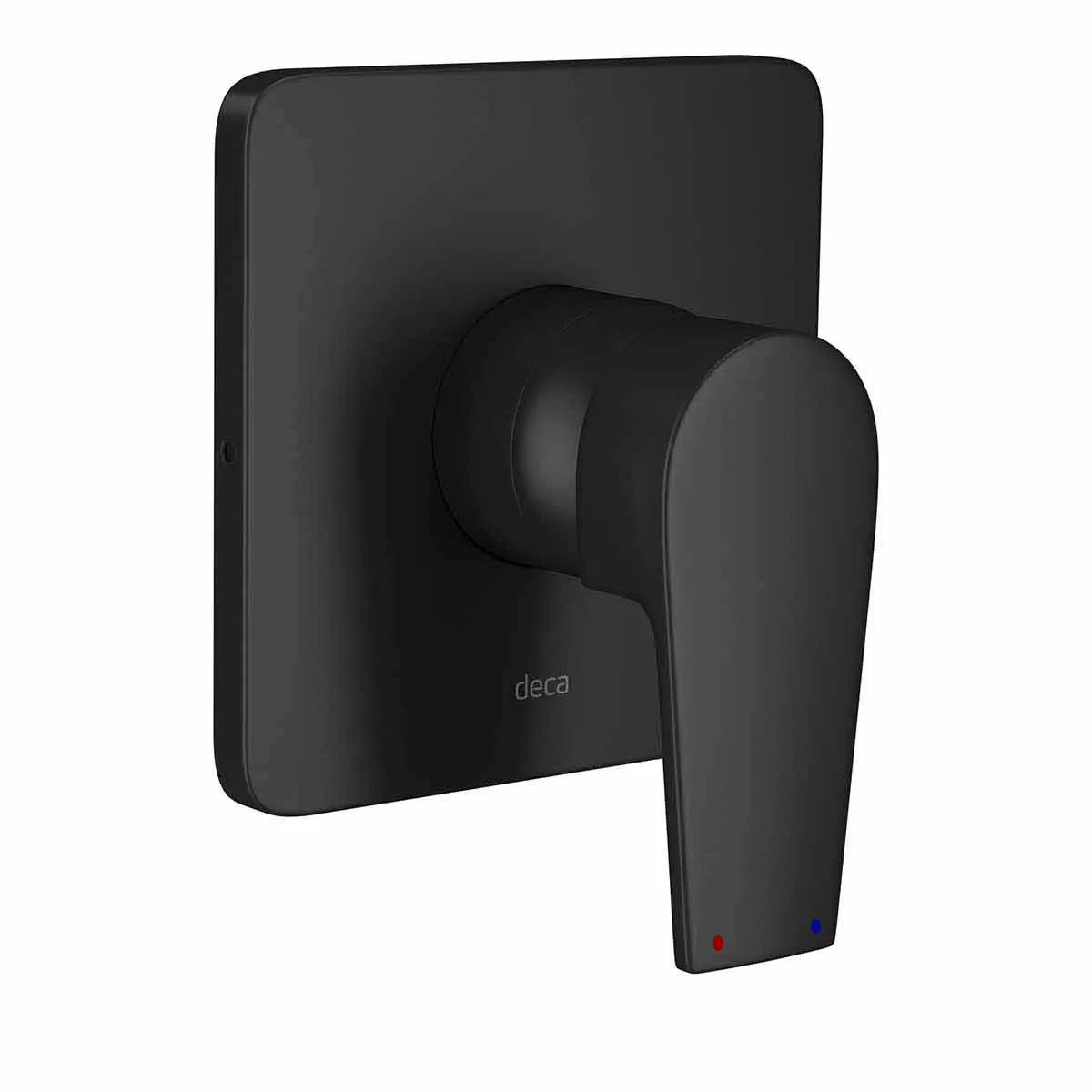 Acabamento Monocomando Ducha Higiênica Deca Level 4993 - Black Matte