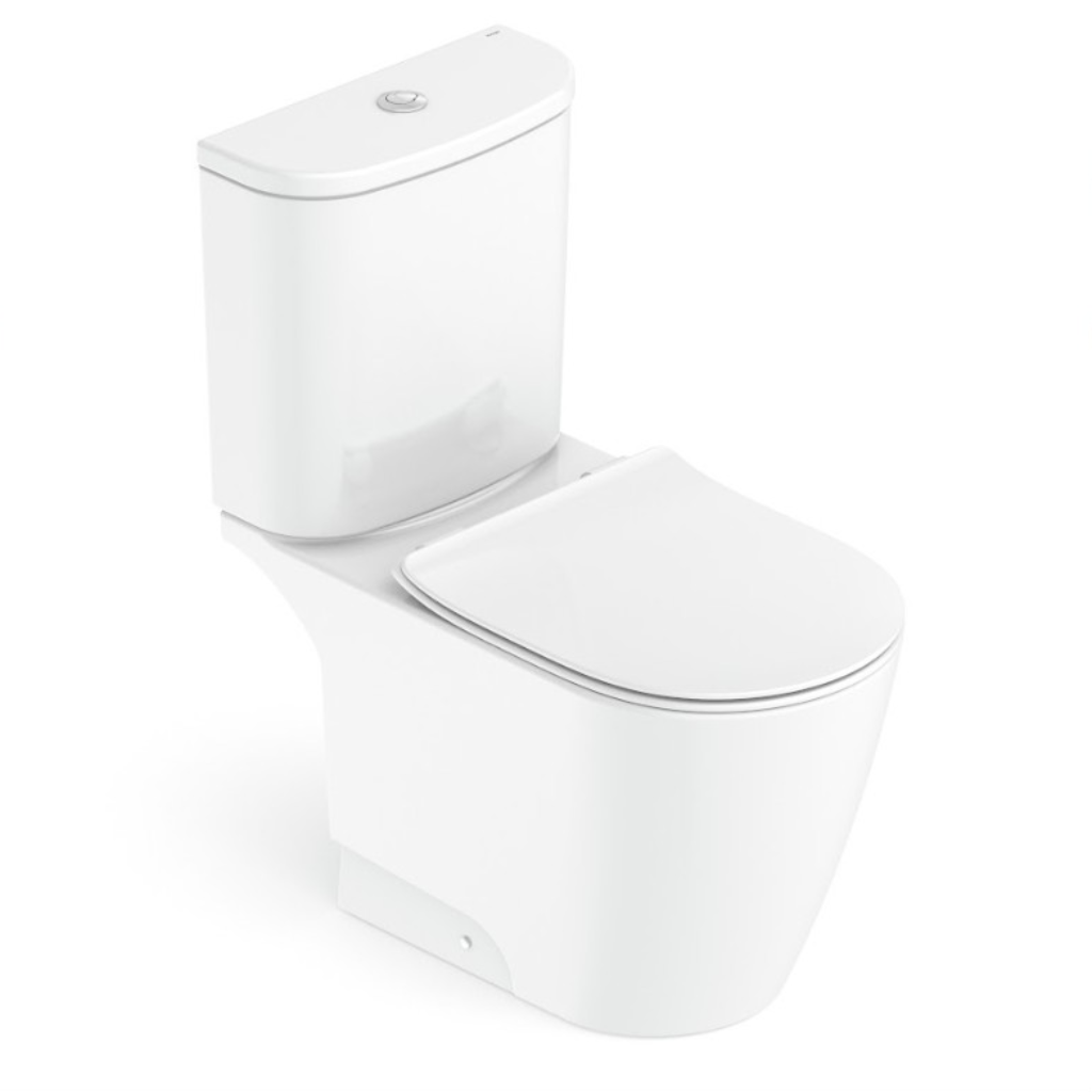 Vaso Sanitário com Caixa Acoplada e Acessórios Incepa Neo - Branco