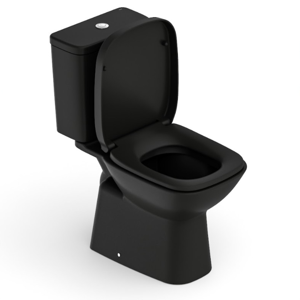 Vaso Sanitário com Caixa Acoplada e Acessórios Roca Debba Classic ...