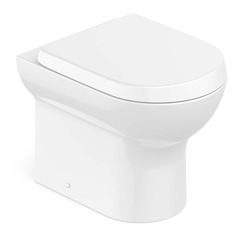 Vaso Sanitário Convencional com Acessórios Roca Nexo - Branco