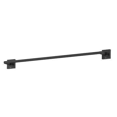Toalheiro Barra 60cm Celite Up - Black Matte