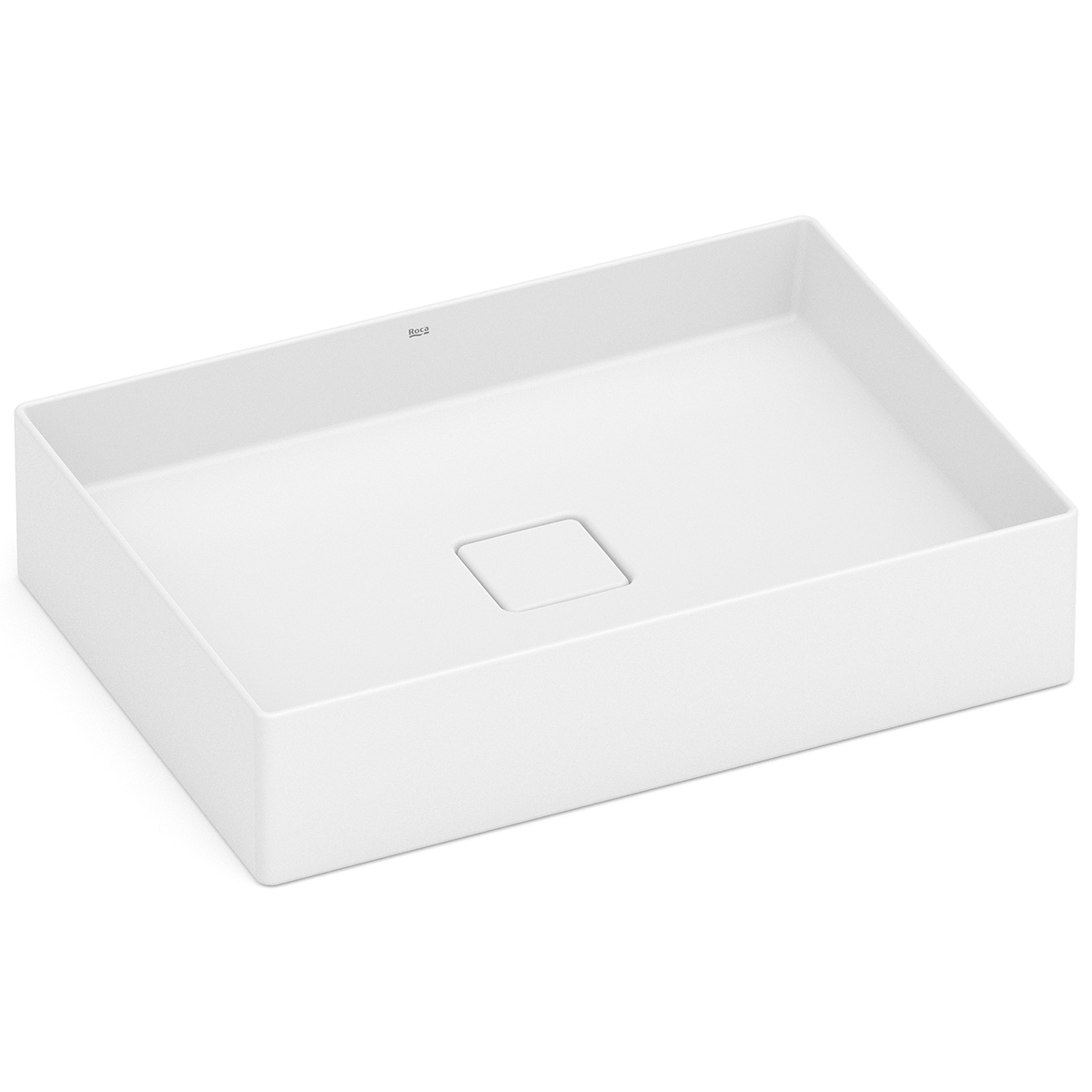 Cuba de Apoio Roca Terra 51 x 36 cm T6 Branco Fosco