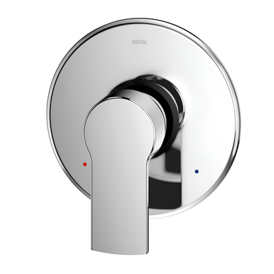 Acabamento Monocomando Chuveiro e Ducha Higiênica Docol Argon Base Deca ...