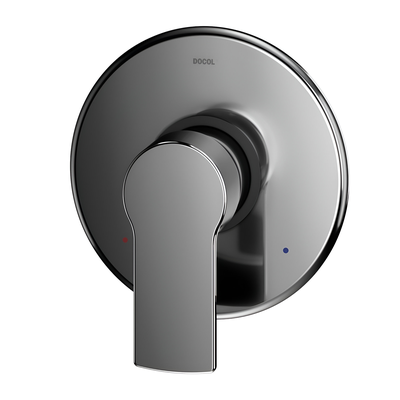 Acabamento Monocomando Chuveiro e Ducha Higiênica Docol Argon Base Deca ...