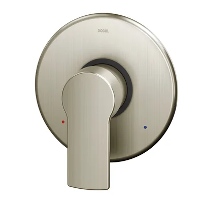 Acabamento Monocomando Chuveiro e Ducha Higiênica Docol Argon Base Deca ...