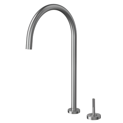 Torneira Monocomando Cozinha Bancada Bica Alta com Acionamento Joystick ...