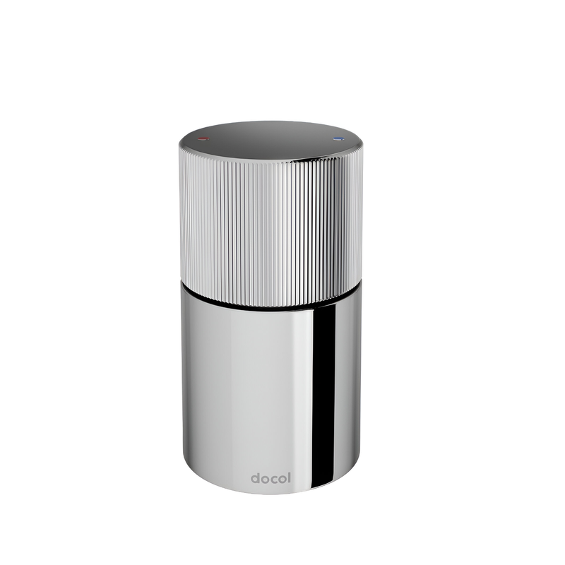 Torneira Monocomando Cozinha Bancada Bica Alta com Acionamento Docol ...