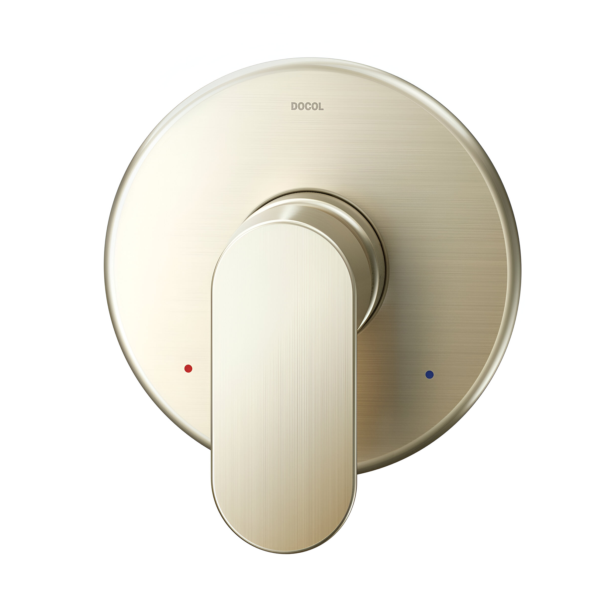 Acabamento Monocomando Chuveiro Alta Pressão Docol Kaila 1/2" - Níquel ...